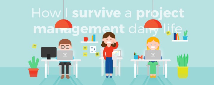 How I survive a project management daily life – Monday